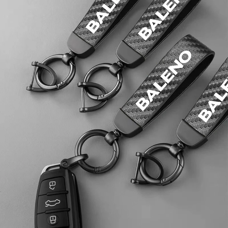 Car-Accessories-Car-Key-Chain-360-Degree-Rotating-Horseshoe-Rings-for ...