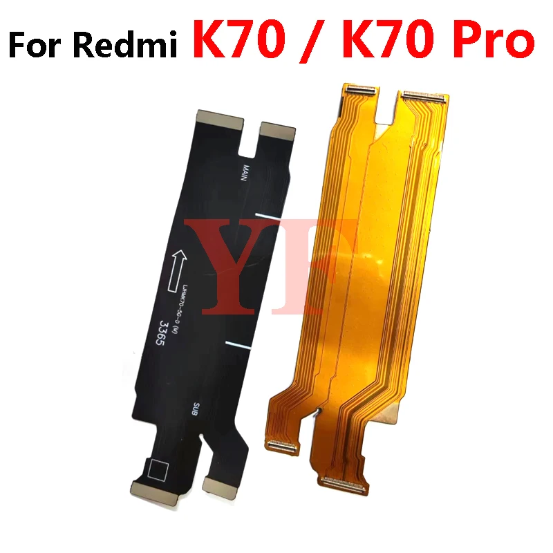 For-Xiaomi-Redmi-K70-Pro-K70E-MainBoard-Ribbon-LCD-Display-Connector ...
