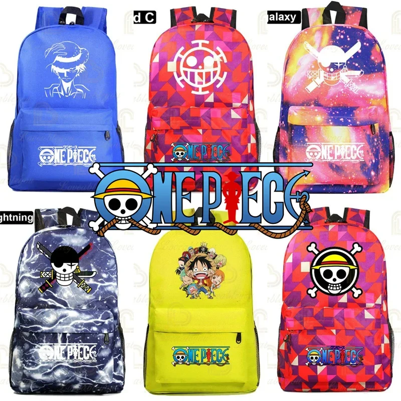 Thousand-Sunny-One-Piece-Luffy-Backpack-Colorful-Boys-Girls-Capacity ...