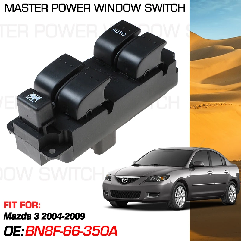 Car-Electric-Master-Power-Window-Switch-Lock-Switch-BN8F-66-350A-10 ...