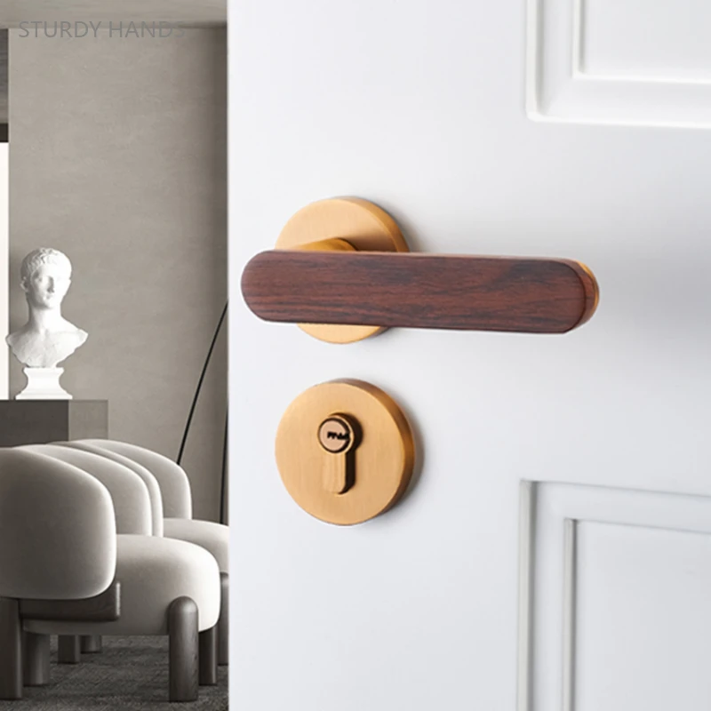 1-set-of-zinc-alloy-indoor-silent-door-locks-new-Chinese-style ...