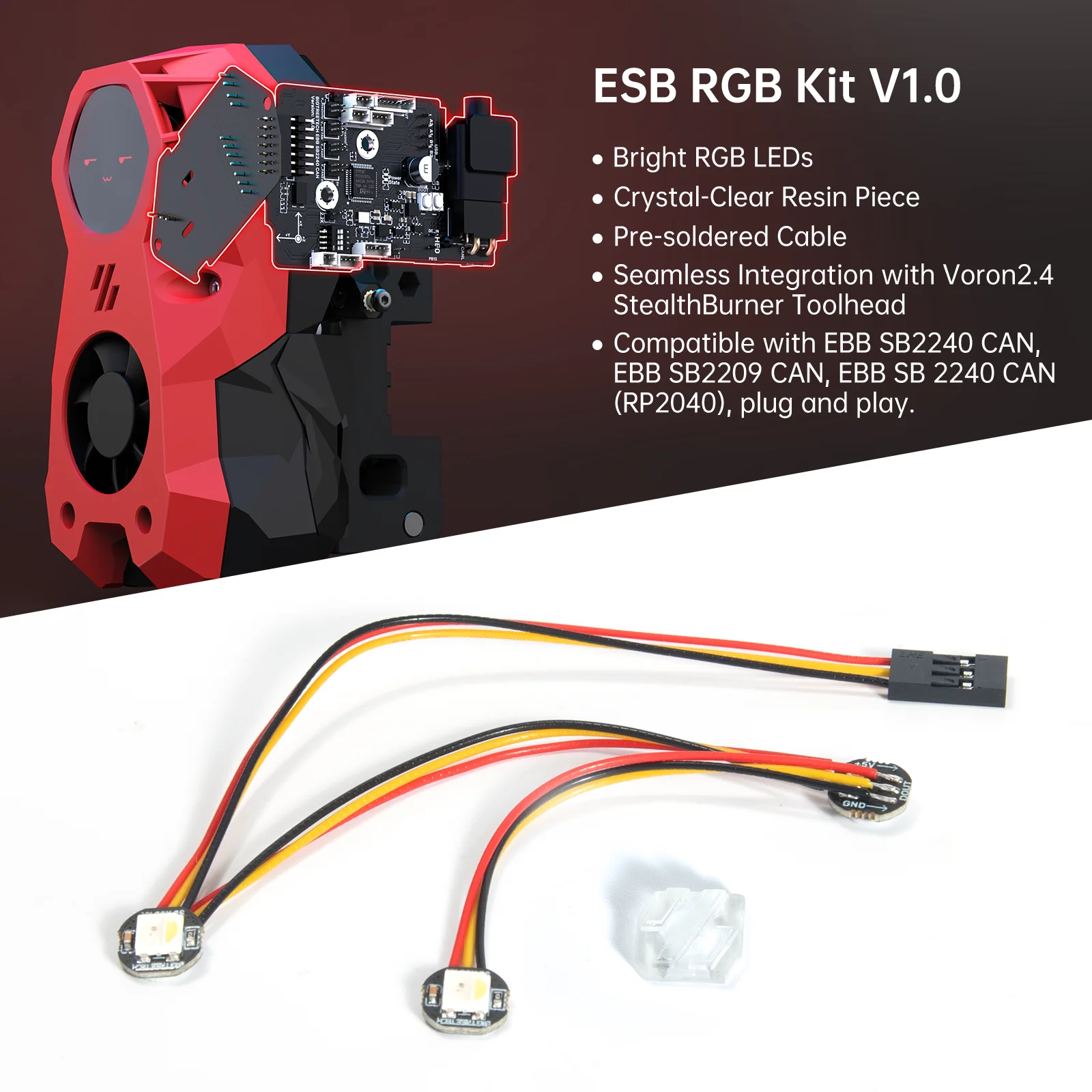 BIGTREETECH-Stealthburner-LED-for-Voron-2-4-3D-Printer-ESB-RGB-Kit-3 ...