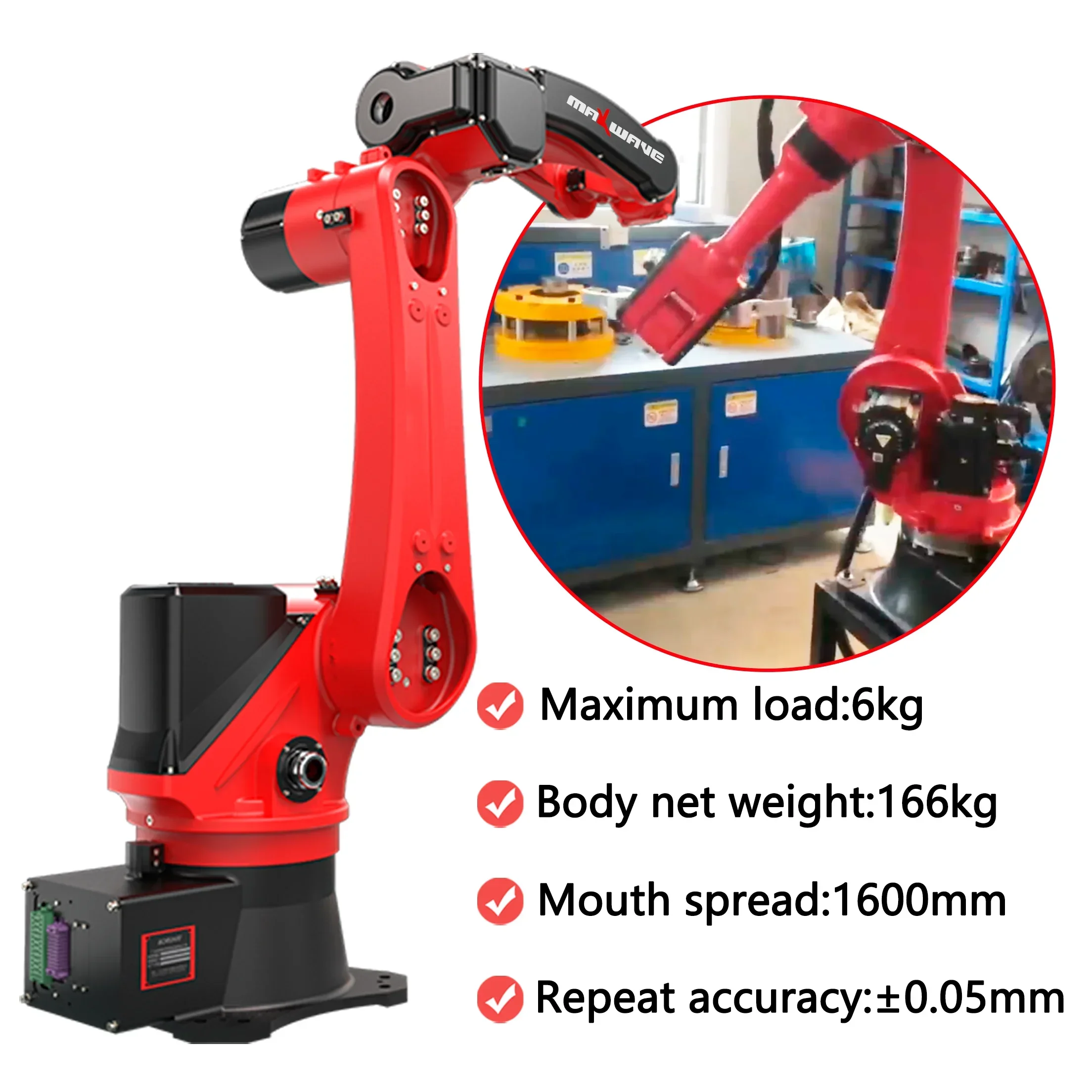 High-Precision-Manipulator-Robotic-Arm-Claw-With-Stepper-Motor ...