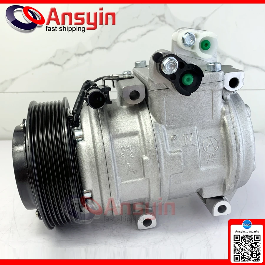 Compressor-AC-para-SSANGYONG-REXTON-KYRON-ACTYON-Sport-2-0-6652300311 ...