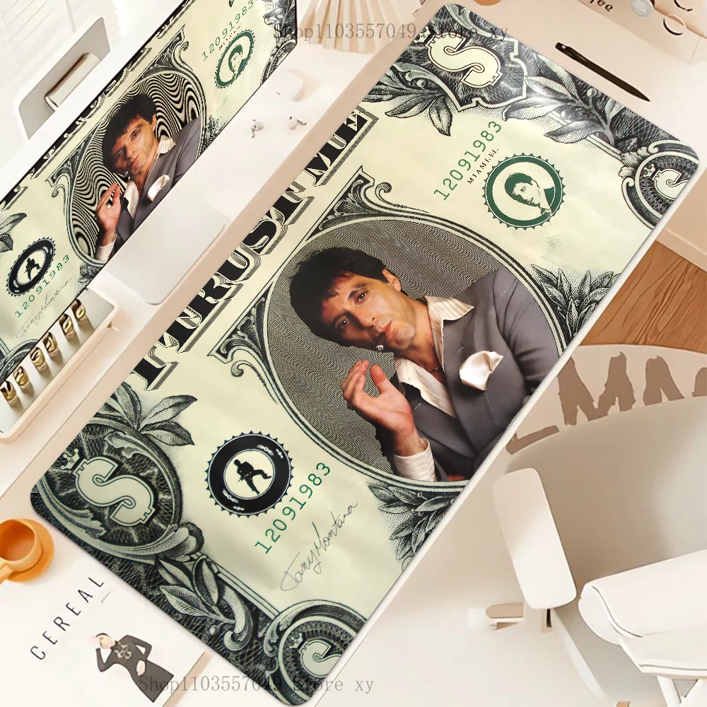 Movie-S-Scarface-Tony-Montana-Mousepad-Large-Gaming-Mouse-Pad-LockEdge ...