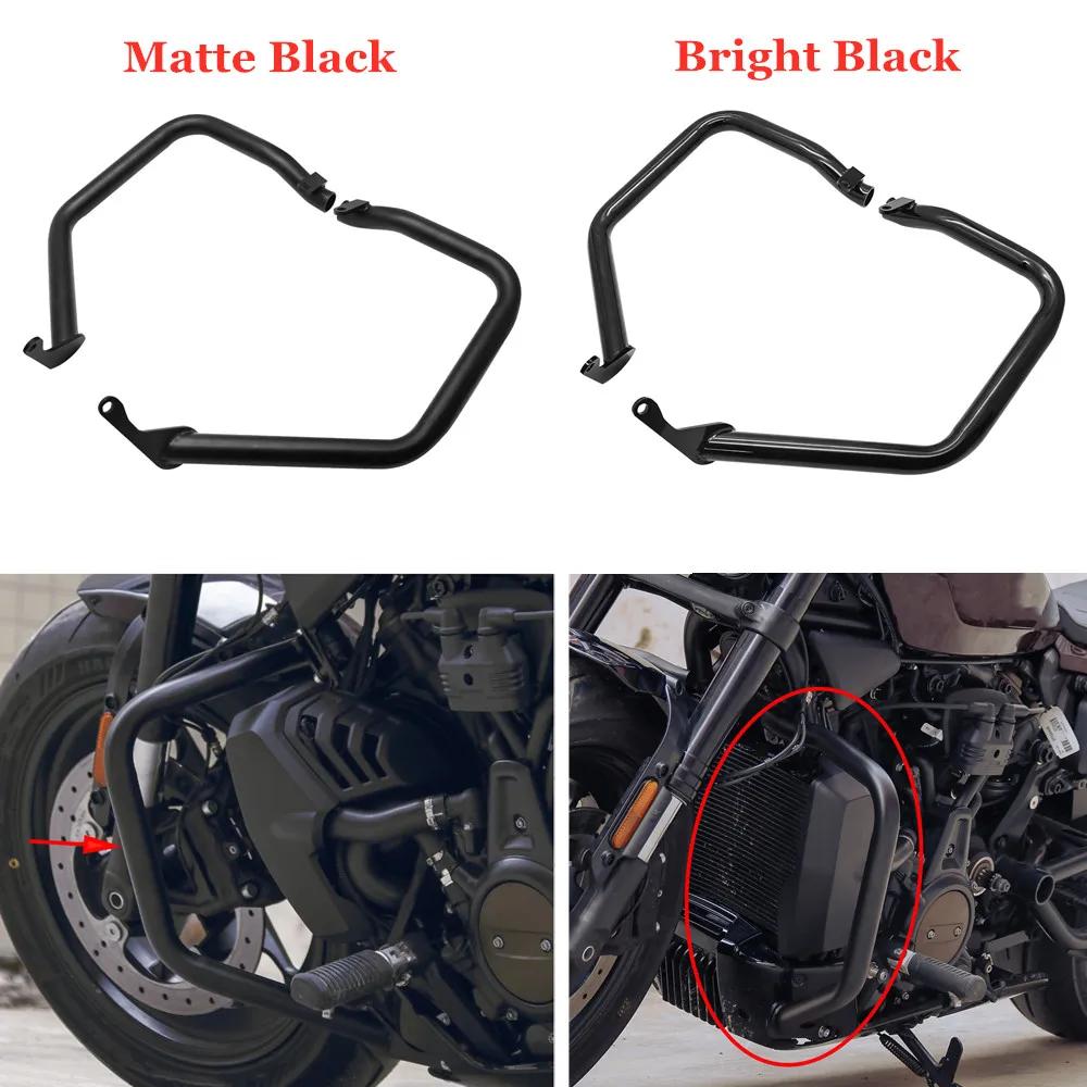 New Motorcycle Accessories Frame Guard Protector Bumper Highway Engine ...