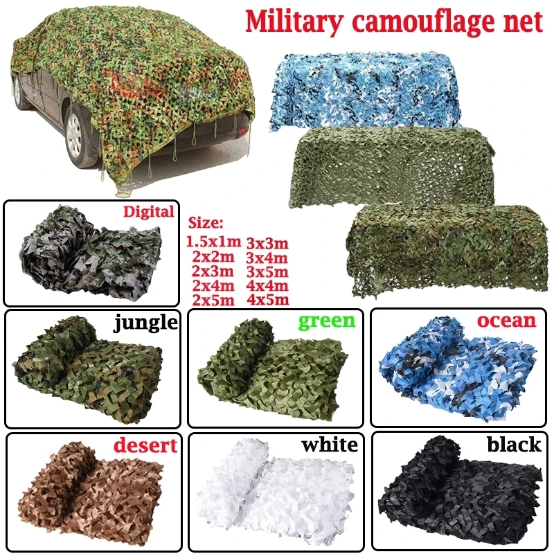 Reinforced-camouflage-netting-Military-camouflage-netting-Hunting ...