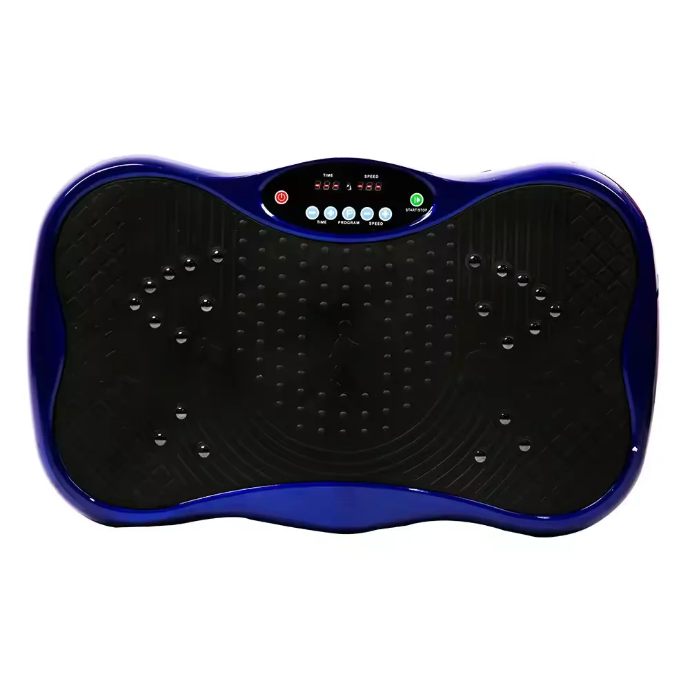 Gym Crazy Fit 4D 3D Fitness Foot Vibrating Ultrathin Body Slimmer ...