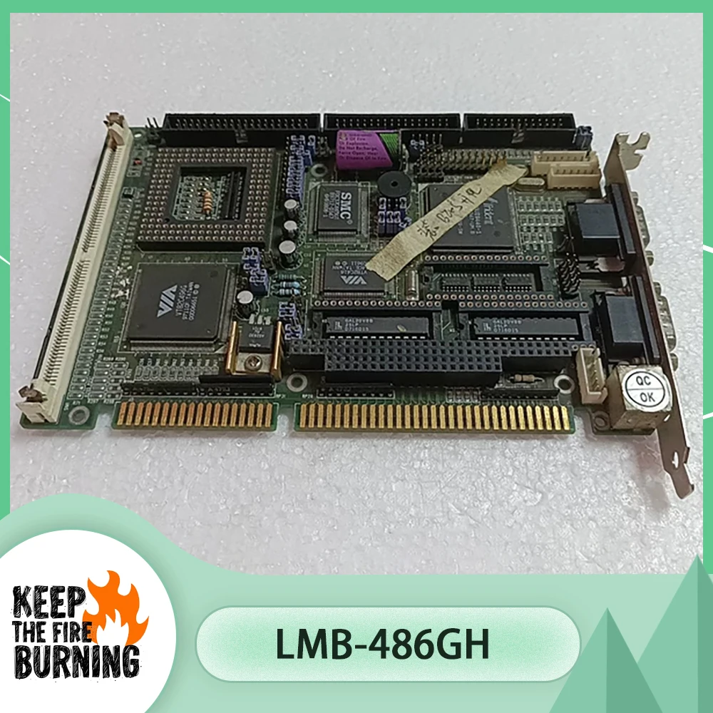 LMB-486GH 486 half length industrial control motherboard - AliExpress 34