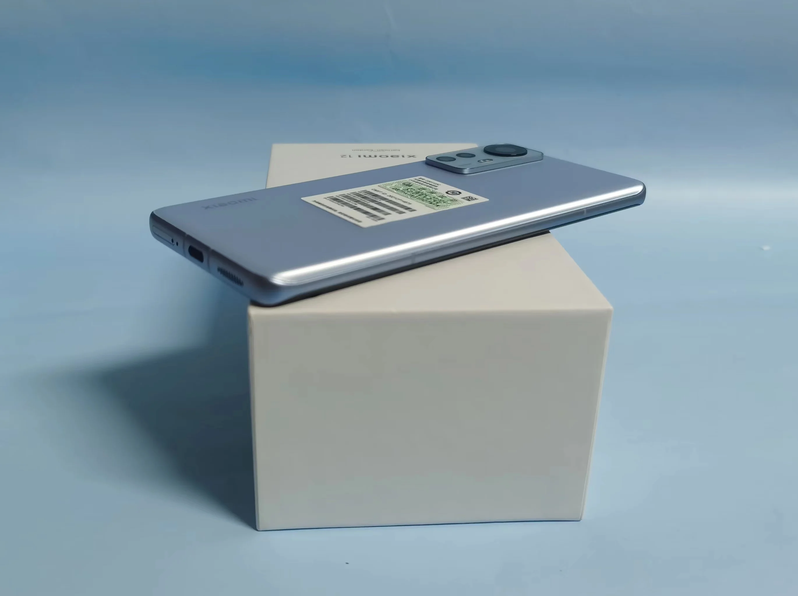 Смартфон Xiaomi Redmi 12x67W с глобальной прошивкой, Snapdragon 870 ...