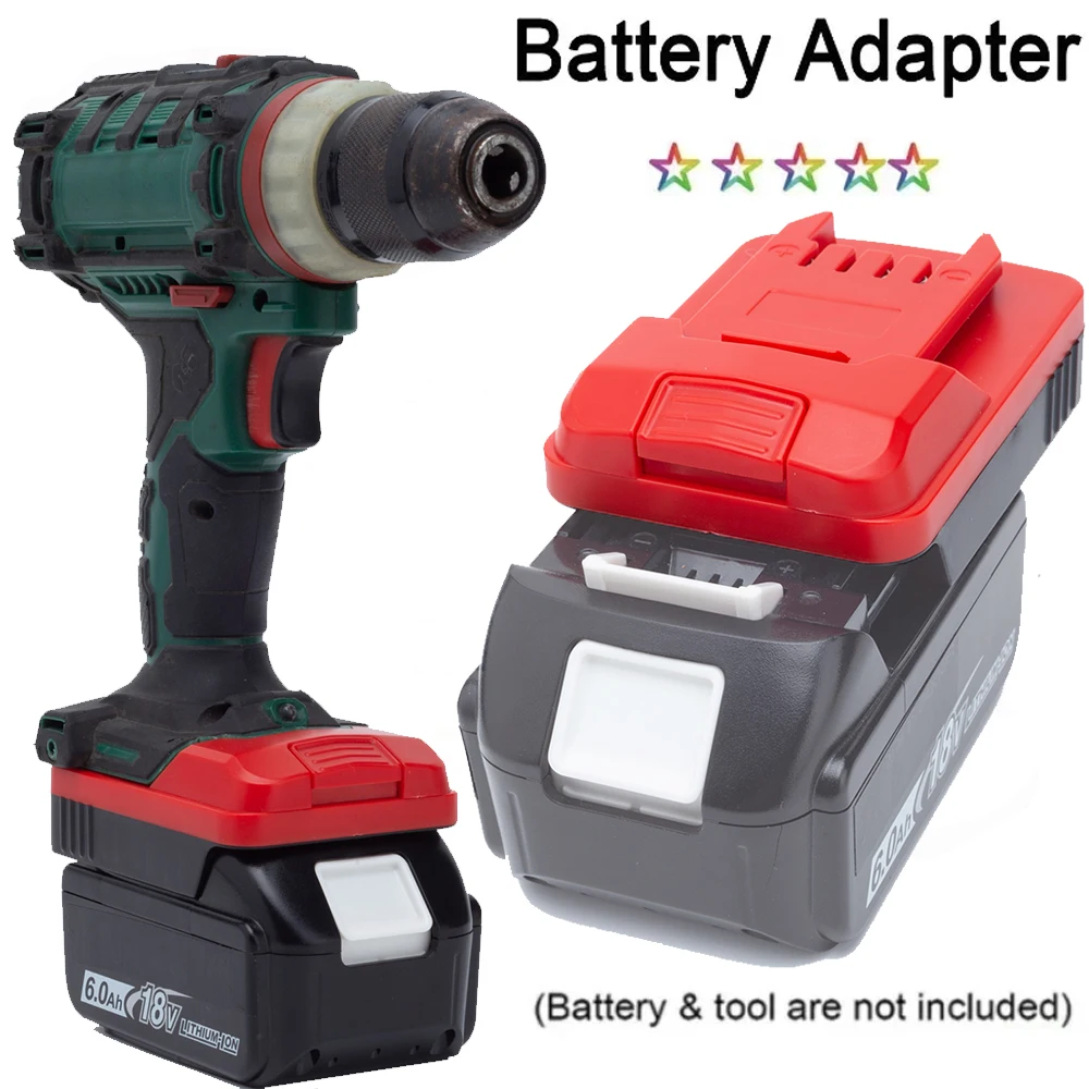 Battery-Adapter-Converter-For-Makita-18V-Lithium-To-for-Lidl-Parkside ...