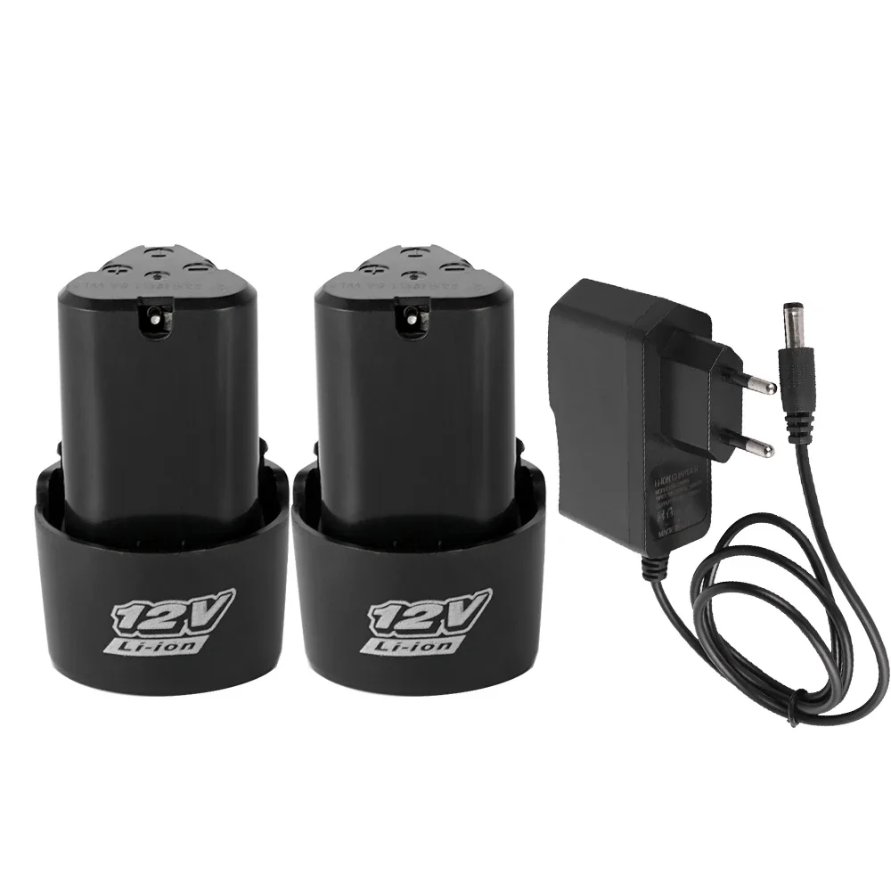 Batteria ricaricabile universale agli ioni di litio 12V 1500mAh per ...