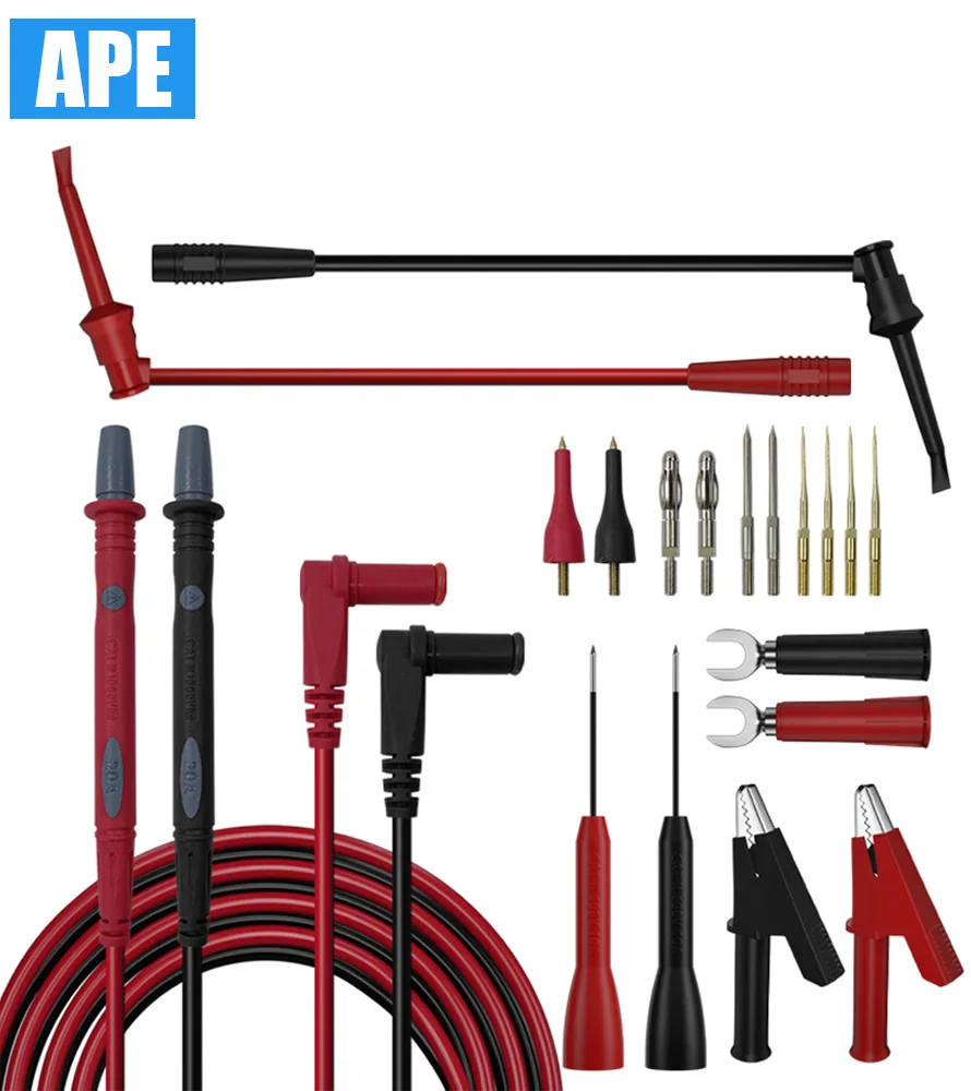 20pcs-Multimeter-Test-Leads-Kit-with-Digital-Electrical-Test-Probes-Set ...