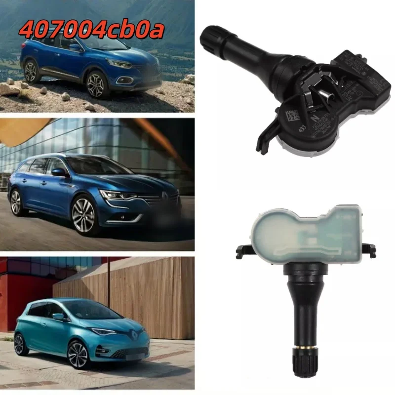 1pcs For Renault Kadjar 2015-On 40700-4CB0B 407004CB0A Tyre Pressure ...