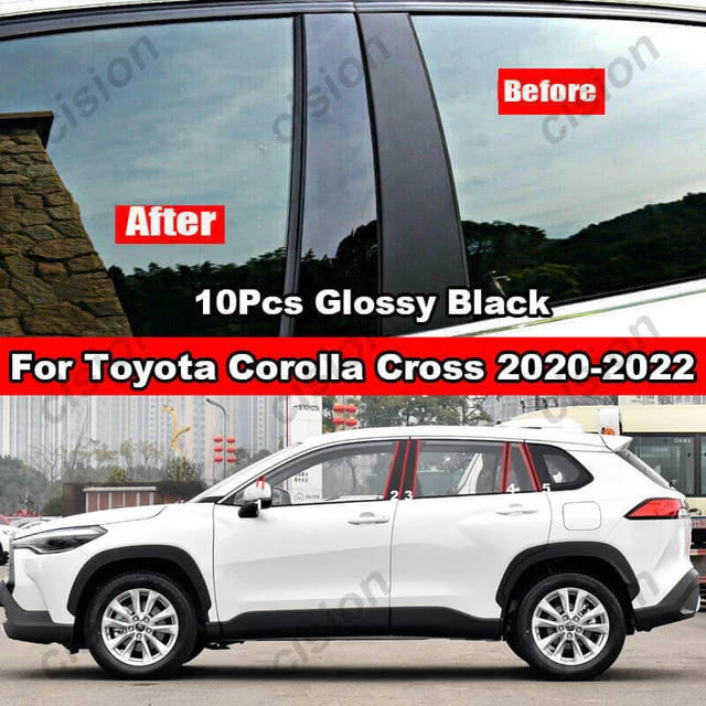 Cross Car Window