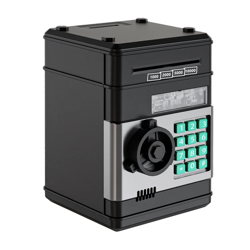 Hucha-electr-nica-para-ni-os-caja-de-ahorro-de-dinero-Mini-banco-de ...