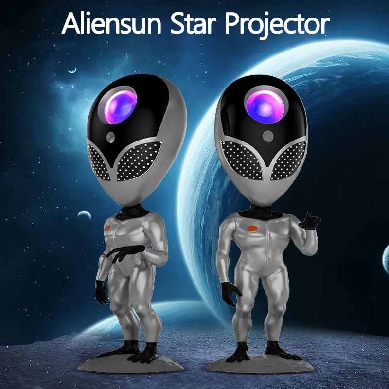 Maetff-AlienSun-Light-Voice-Interactive-Sky-Projection-Light-for ...