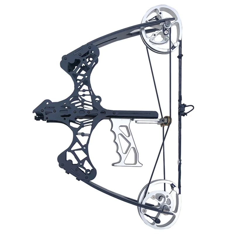 Small Bow Steel Ball Composite Bow And Arrow Dual Purpose Bow Metal ...