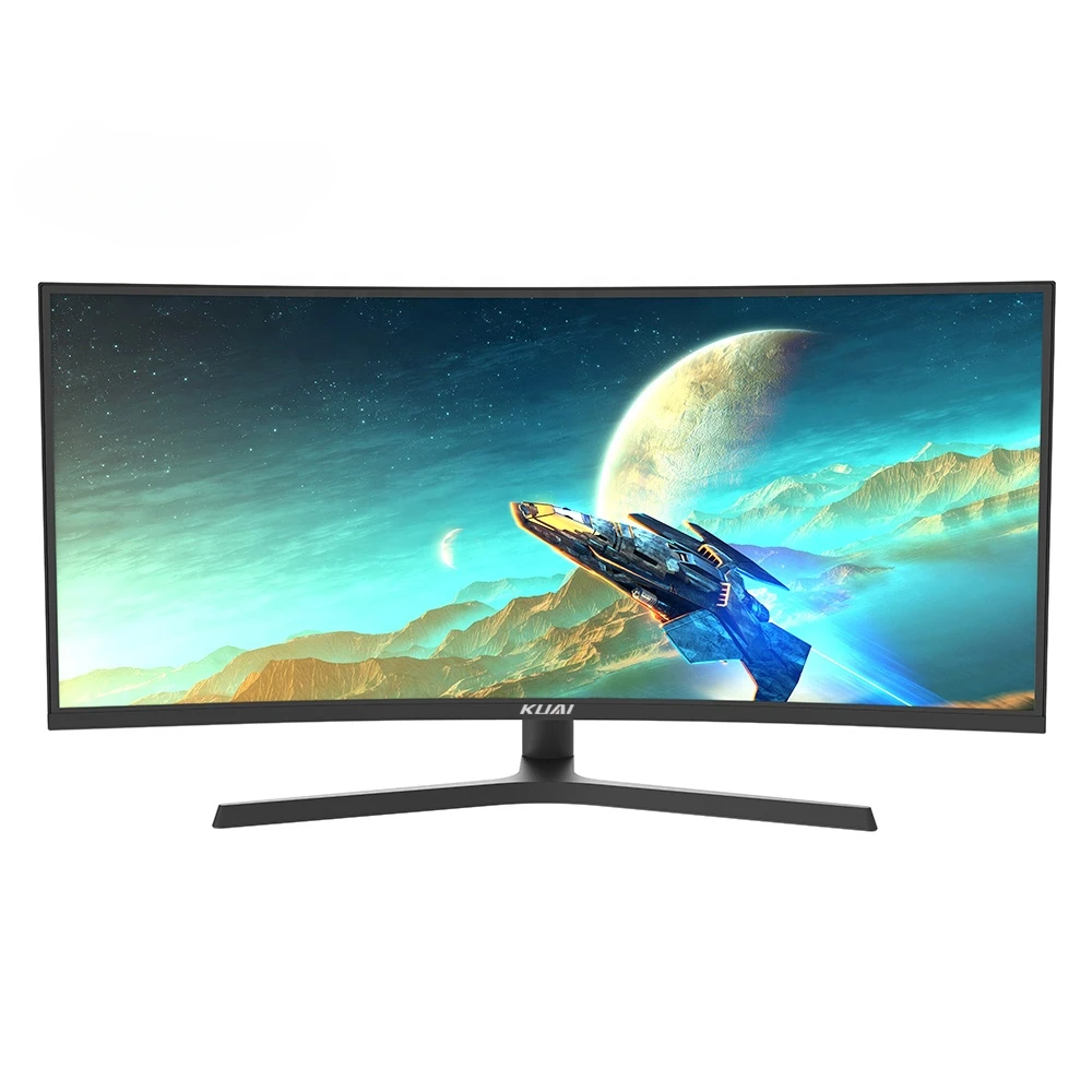 Monitor-34-inch-display-4K-165Hz-1ms-Ips-curved-screen-desktop-LCD ...
