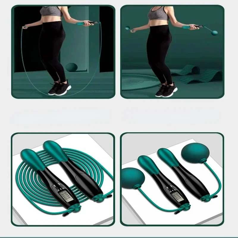 Profession-elles-Springseil-im-Fitness-studio-Einstellbares-PVC ...