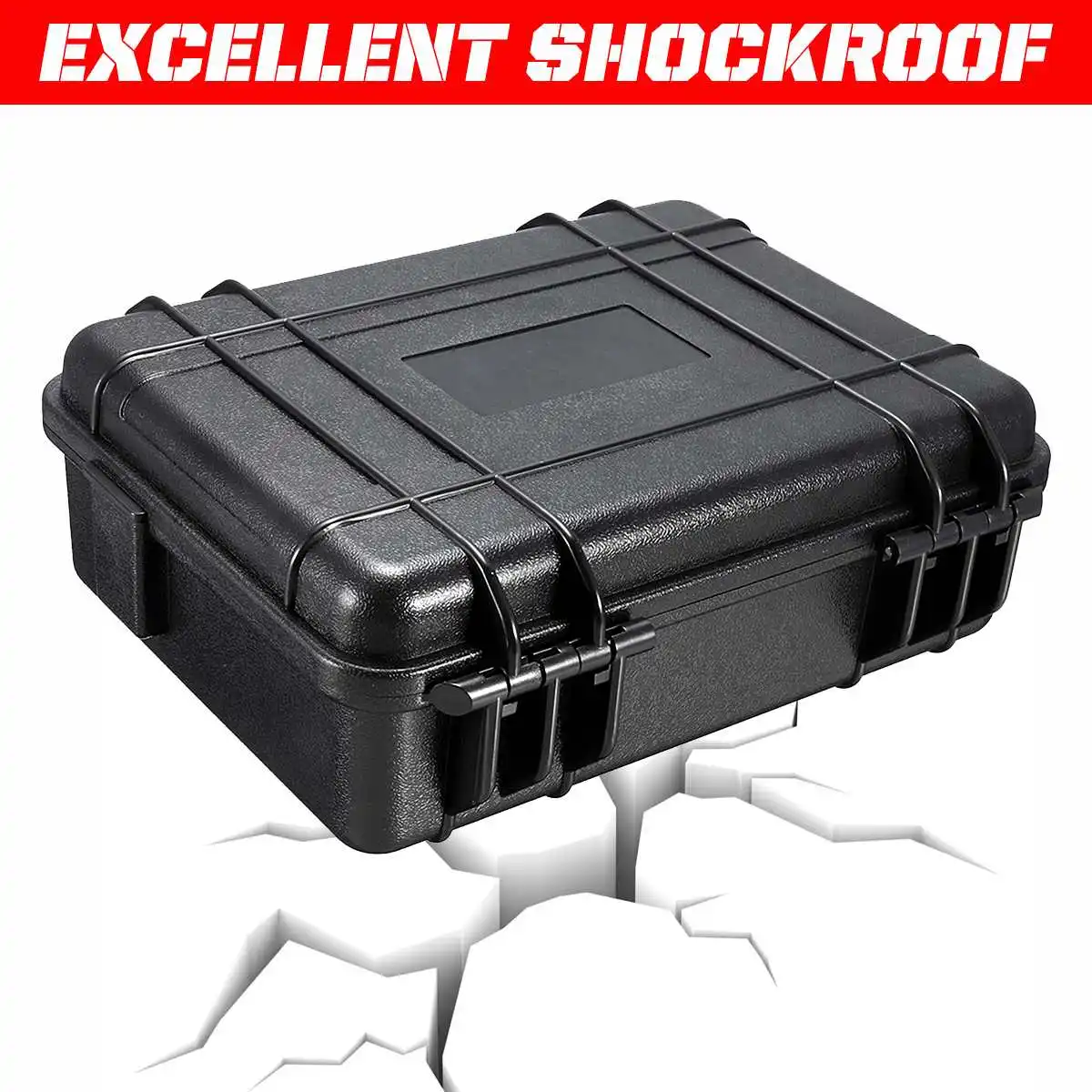 5-Sizes-Tool-Case-Waterproof-Hard-Carry-Tool-Box-Portable-Impact ...