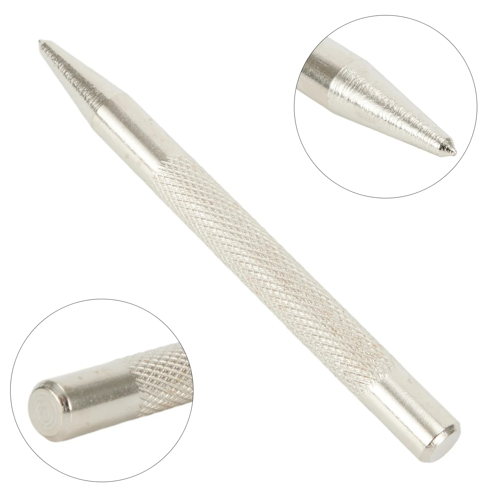 New-Practical-Useful-Knurled-Centre-Punch-Spot-Dot-Center-Center ...