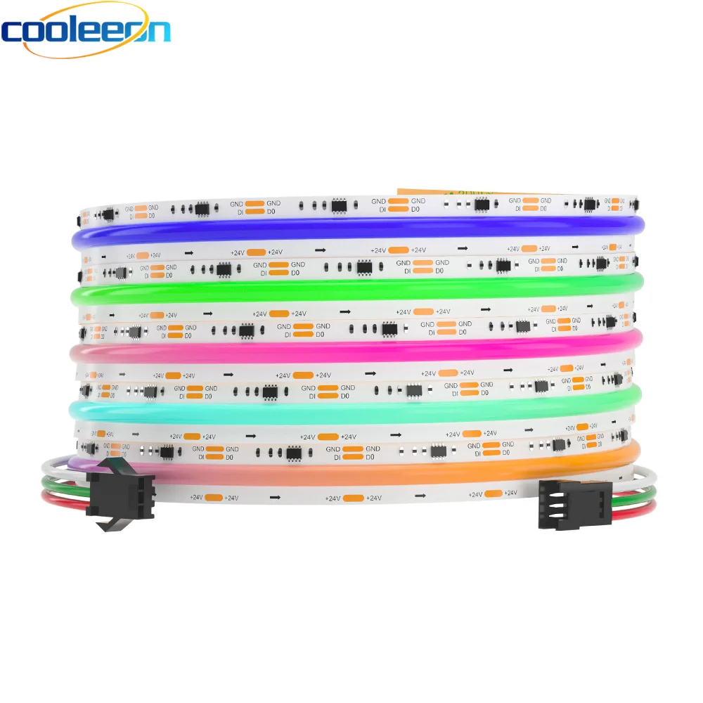 SPI-RGB-IC-LED-Light-Strip-WS2811-Addressable-720-576-LEDs-Dream-Color ...