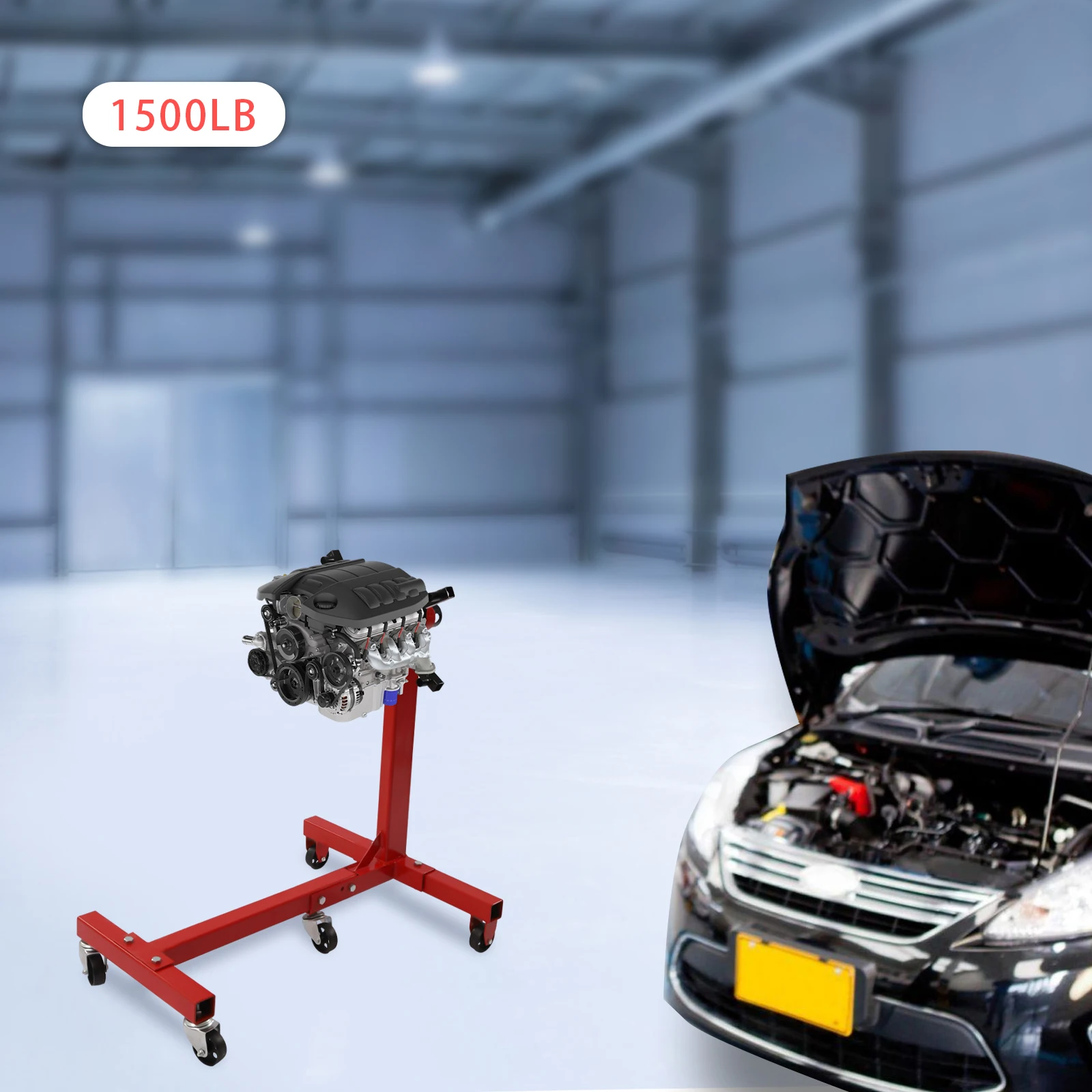 Folding-Engine-Mounts-3-4-Ton-1-500-lb-Capacity-Red-T26801-Steel ...