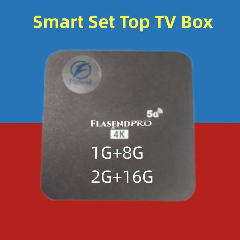 Flasend Pro 4K 4G 및 5G WiFi 인터넷 영구 무료 TV 채널, S905L 1G + 8G/ 2G + 16G 스마트 셋톱 TV 박스| | - AliExpress