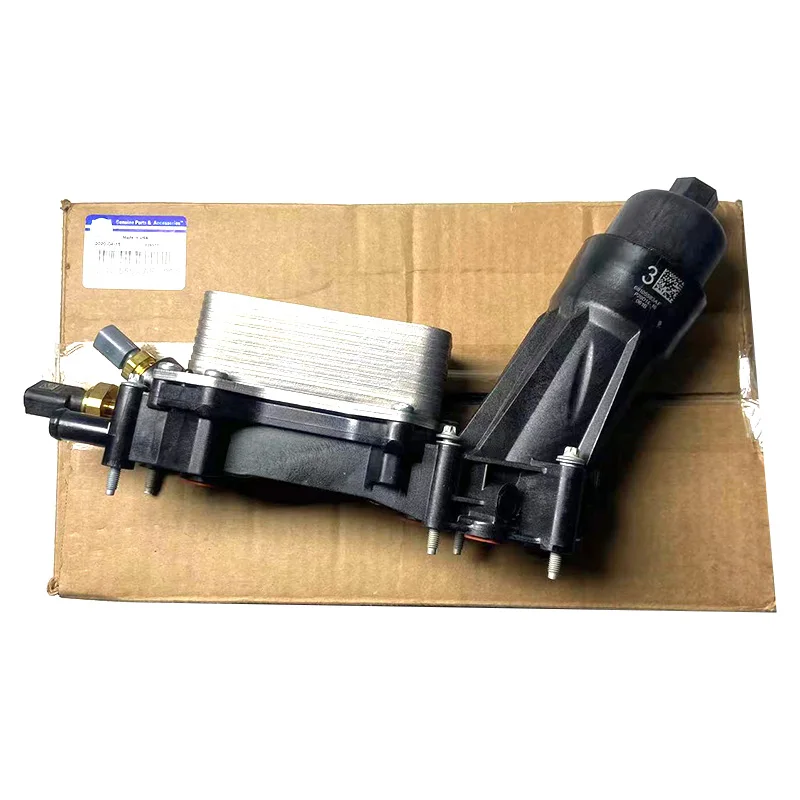 NBJKATO Brand New Genuine OEM Oil Cooler Filter Adapter Housing ...