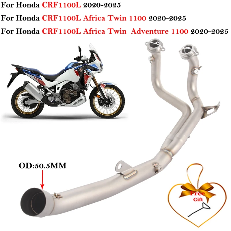 Slip On For Honda Crf1100 Crf1100L Africa Twin 2020 - 2024 Motorcycle ...