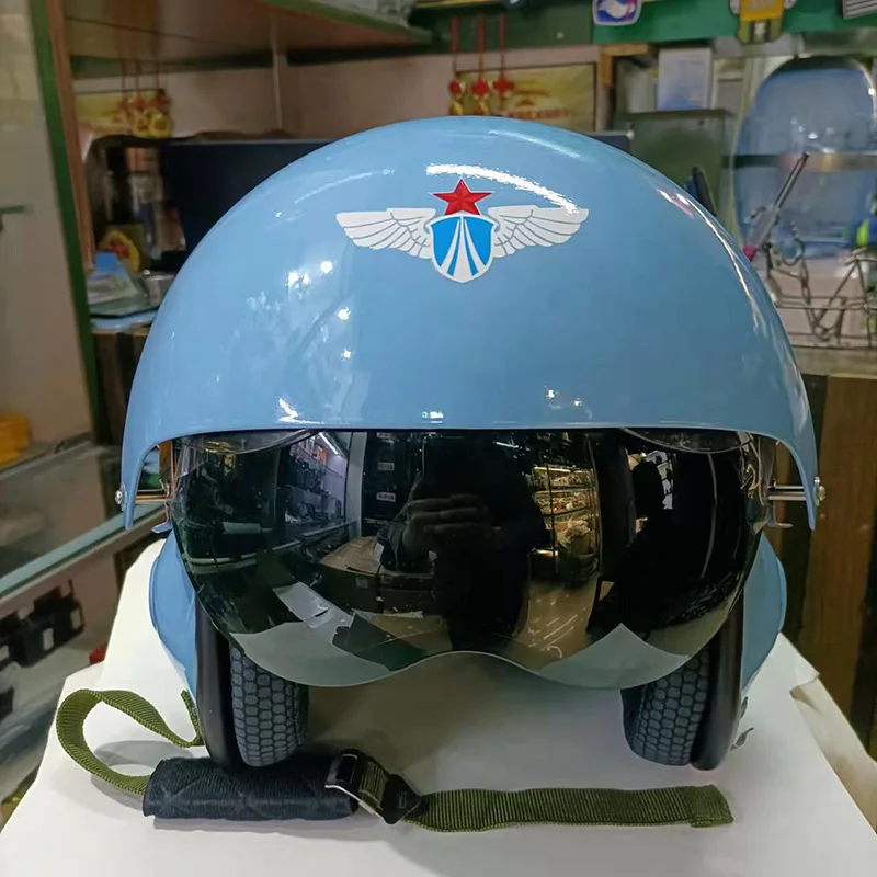Fighter Pilot Motorcycle Helmet
