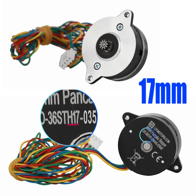 Mellow High Temperature LDO NEMA14 36mm Motor LDO-36STH17-0354AHG/LDO ...