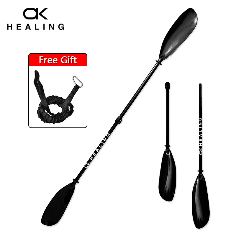 Full-Carbon-Fiber-Kayak-Paddle-Double-Head-Blades-Ultra-Light-Weight ...