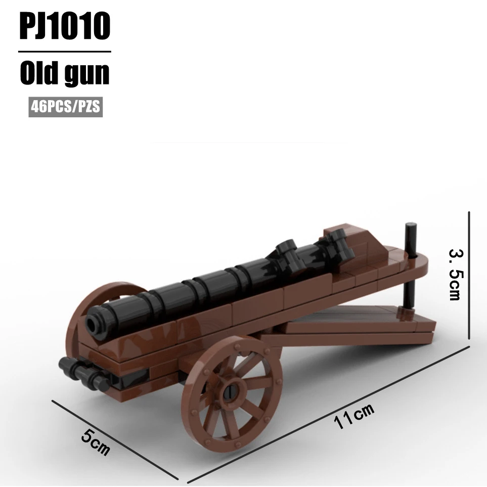 Triple Barrel Canon