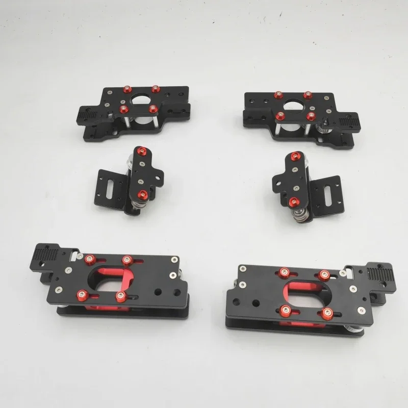 Funssor-Voron-Fourbie-3D-printer-QUADXY-AWD-ultimate-aluminum-CNC-Machined-AWD-mod-upgrade-kit ...