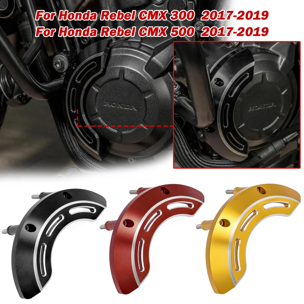 Motorcycle-Left-Frame-Slider-Engine-Cover-Engines-Case-Stator-Protector ...