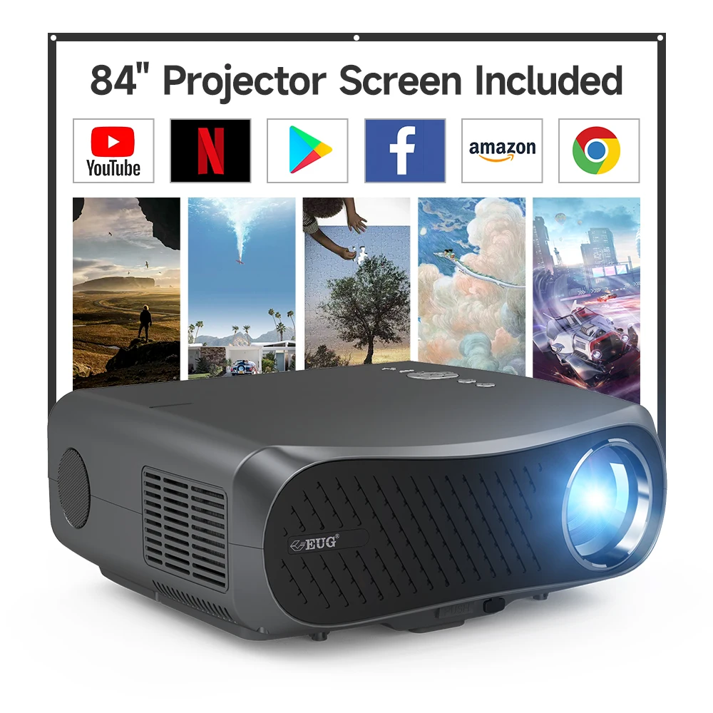 Smart-4k-LED-Beam-Projector-for-Home-Cinema-PK-Laser-DLP-Android-Wifi ...
