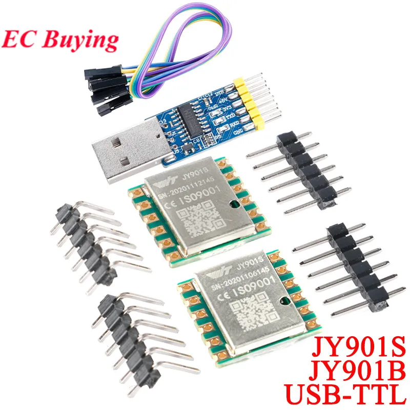 JY901S-JY901B-MPU9250-9-Nine-Axis-Accelerometer-Gyroscope-MPU-9250 ...