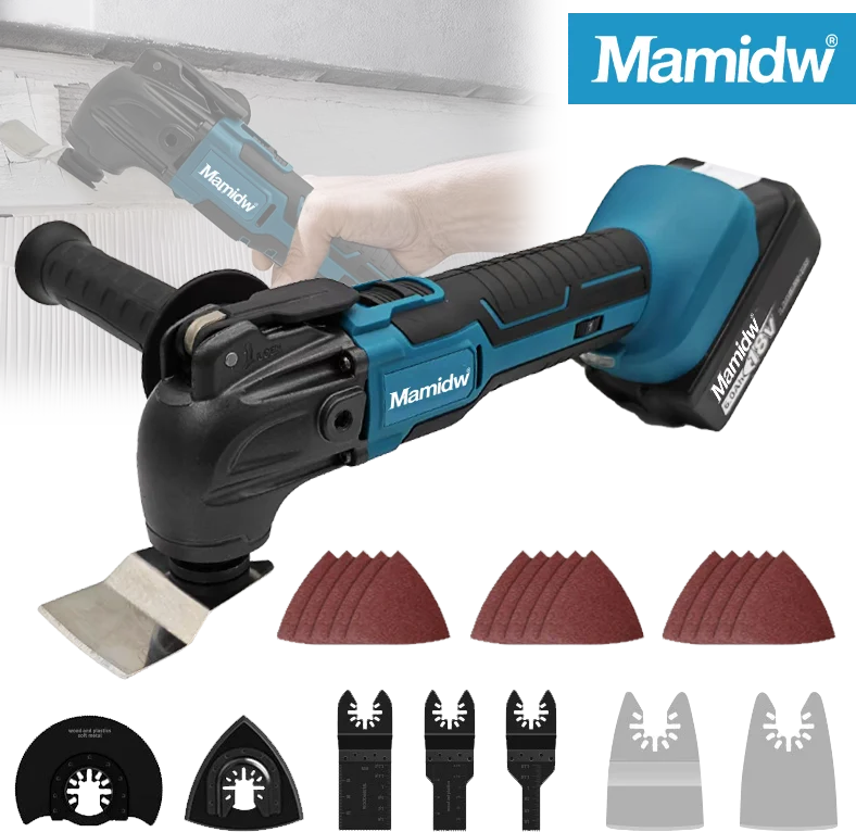 Brushless Quick Release Oscillating Tool Multi Functional Tool ...