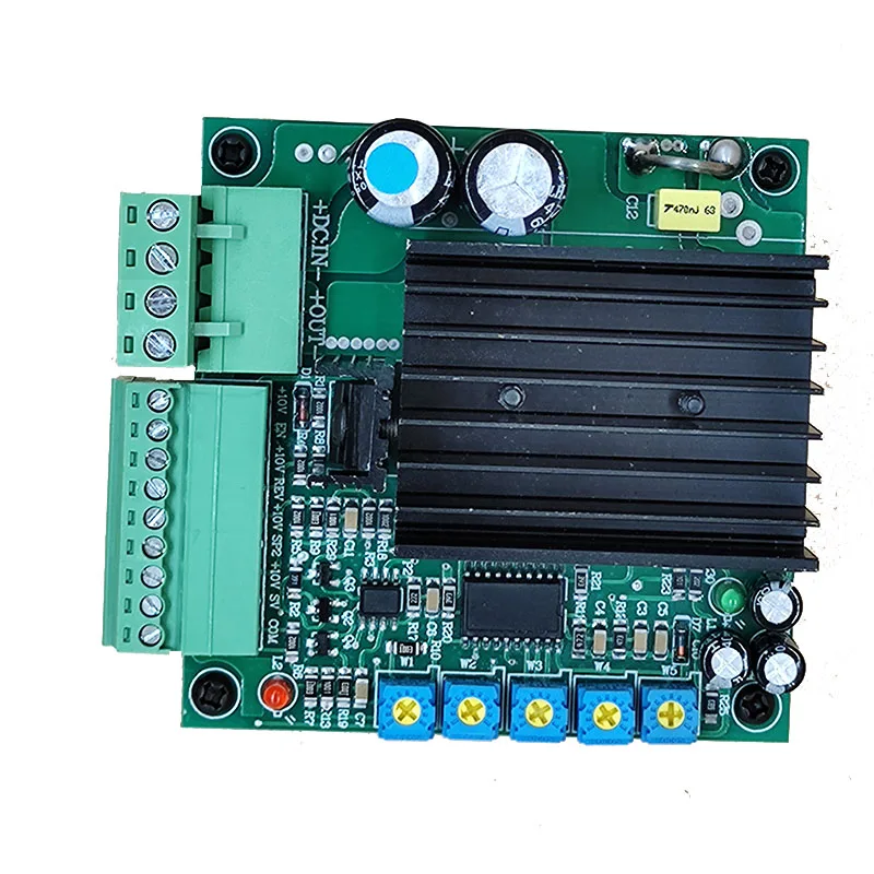 small-size-24v-pwm-dc-motor-controller-10A-low-price-motor-speed ...