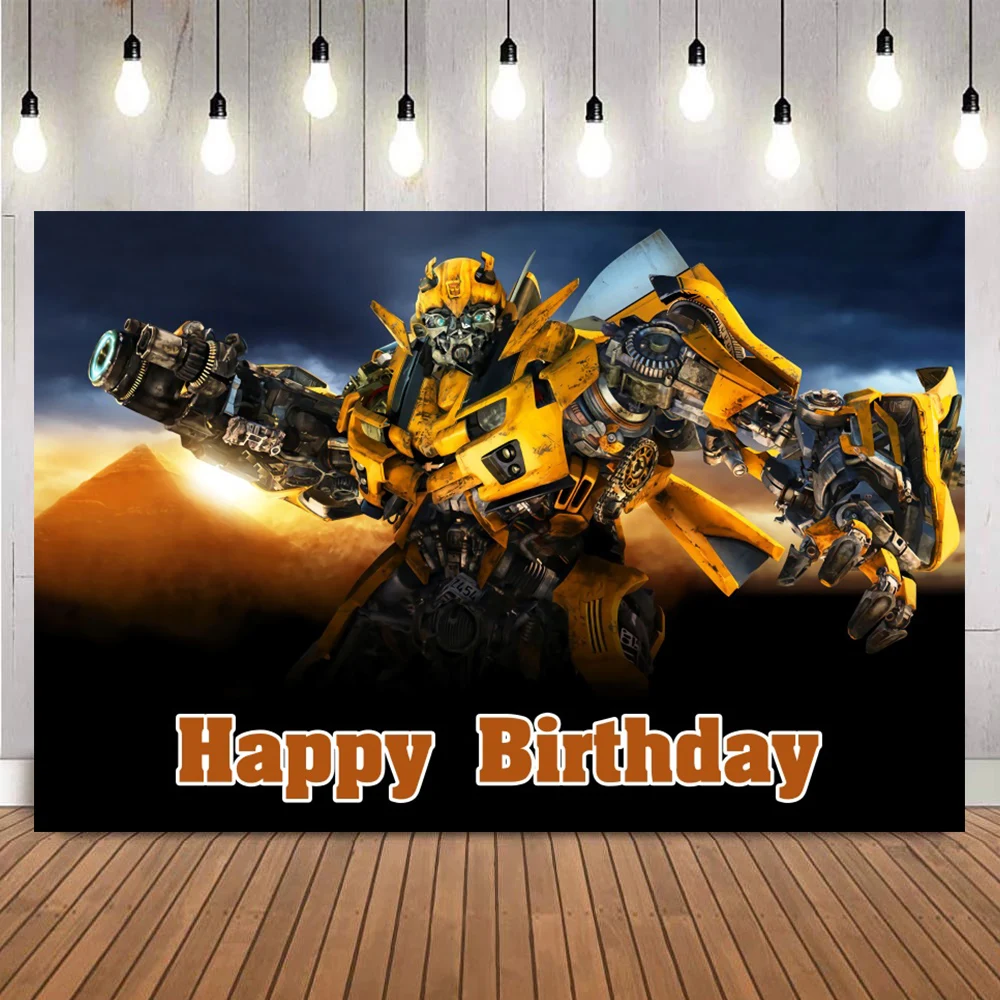 Happy-Boy-Birthday-Transformer-Cartoon-Backdrop-Optimus-Universe ...