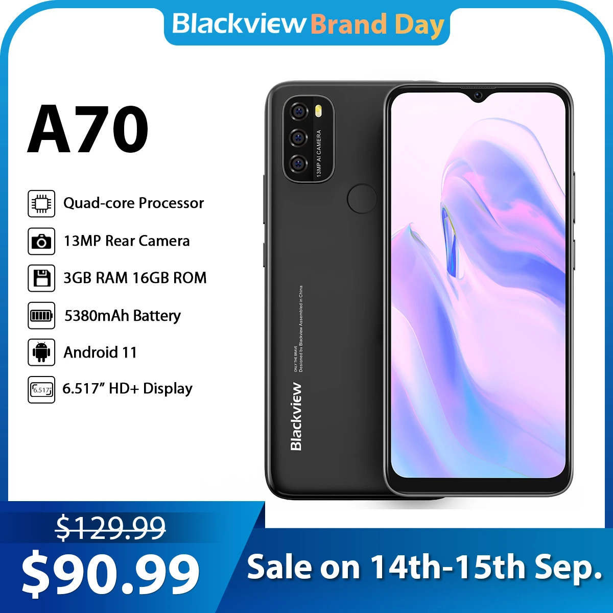 Blackview A70 Mobile Phone | Smartphone Android A70 | Blackview Smartphones - A70 - Aliexpress