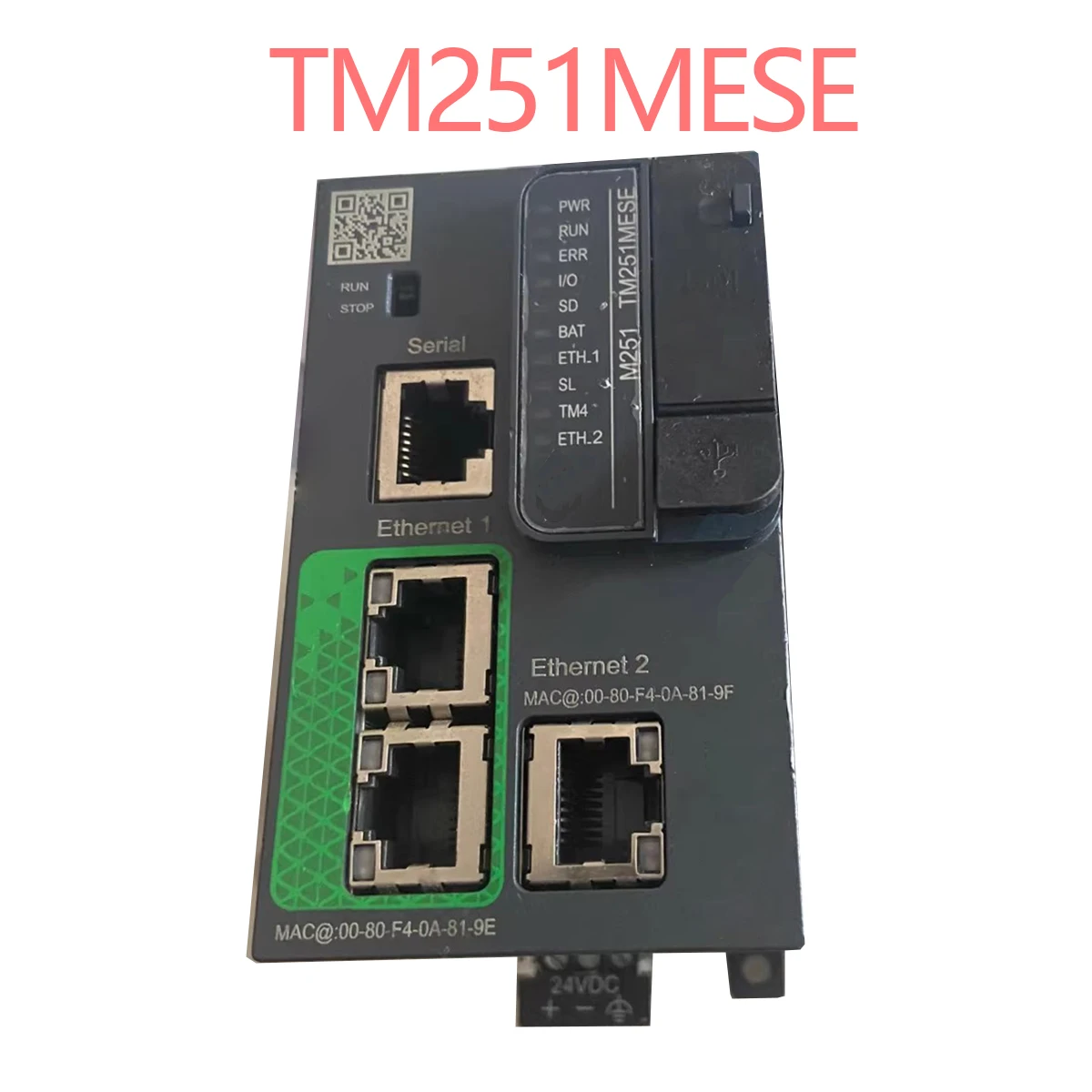 100-NEW-ORIGINAL-1-Year-Warranty-Programmable-Controller-TM251MESE ...