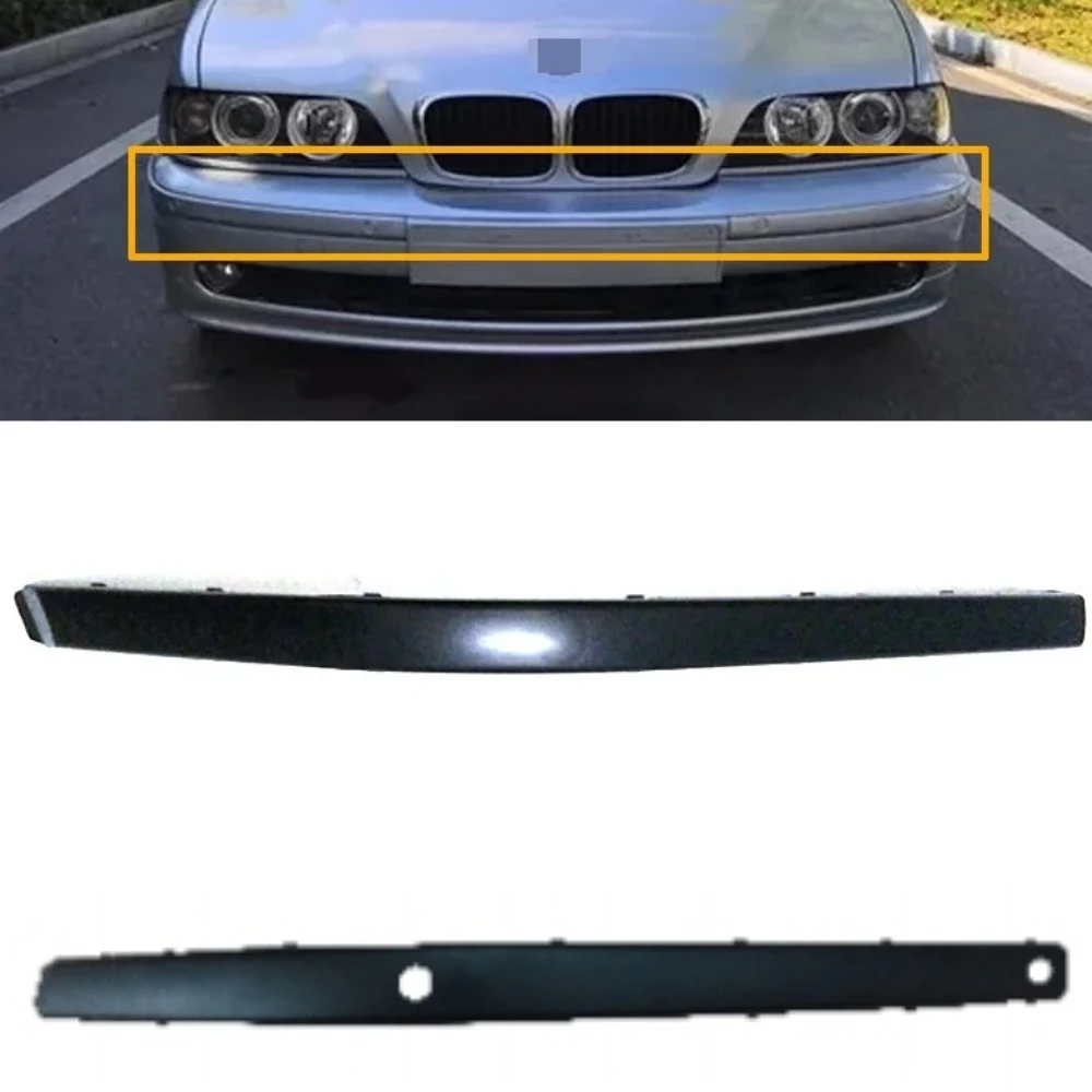 Front-bumper-decorative-strip-For-BMW-5-Series-E39-OEM-51117005965 ...