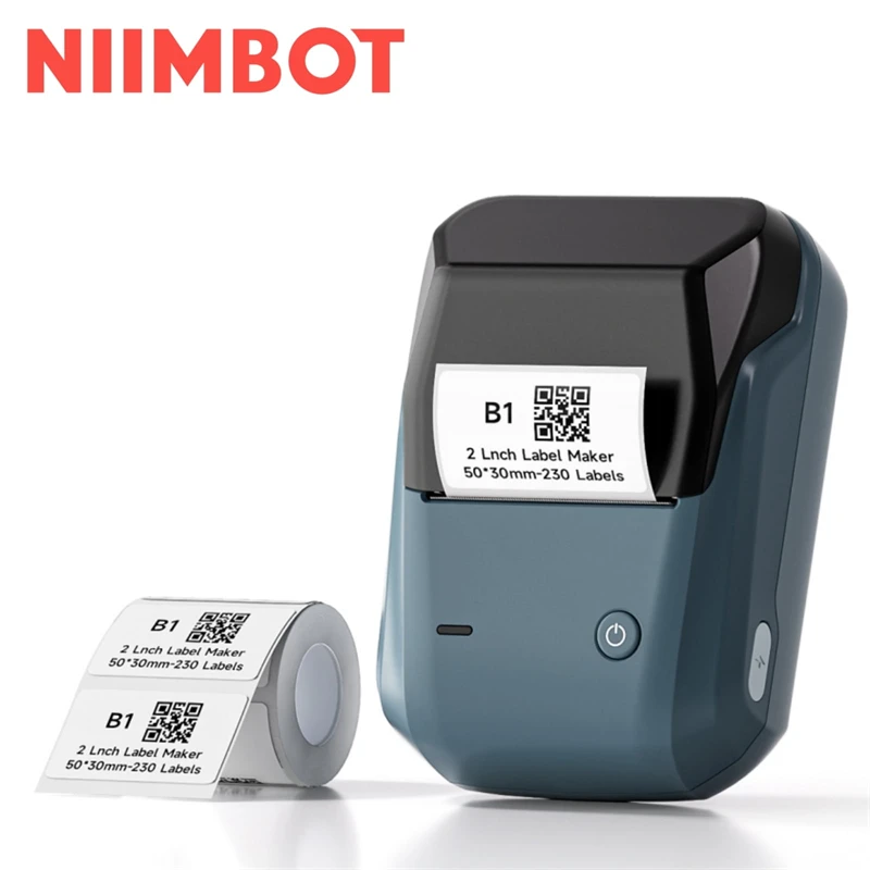 NIIMBOT-B1-Mini-Thermal-Self-adhesive-Labels-Printer-Bluetooth-Portable-Label-Maker-For-Android ...