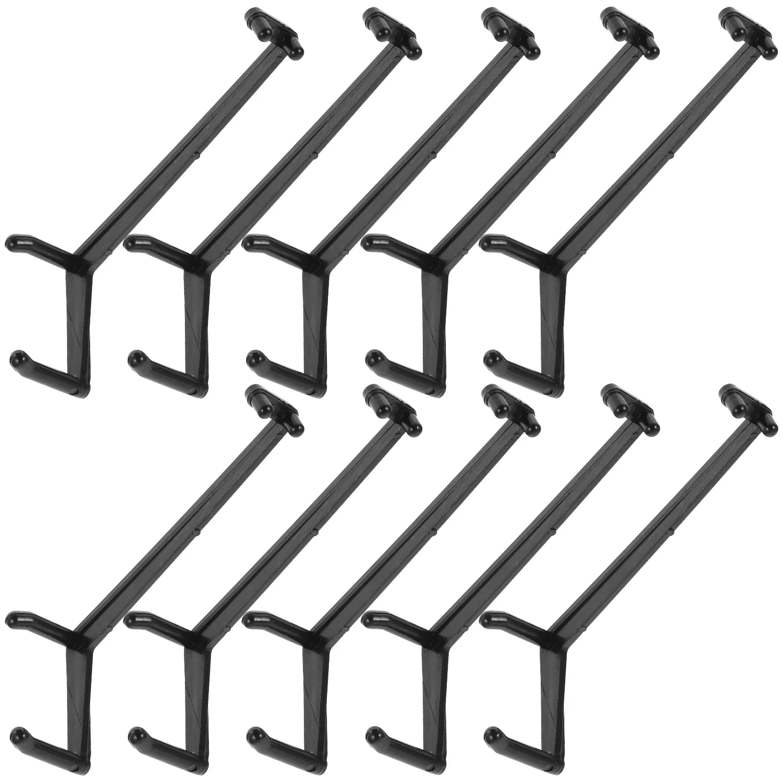 10-Pcs-Branch-Shape-Tool-Twig-Bending-Clip-Artificial-Indoor-Plants ...