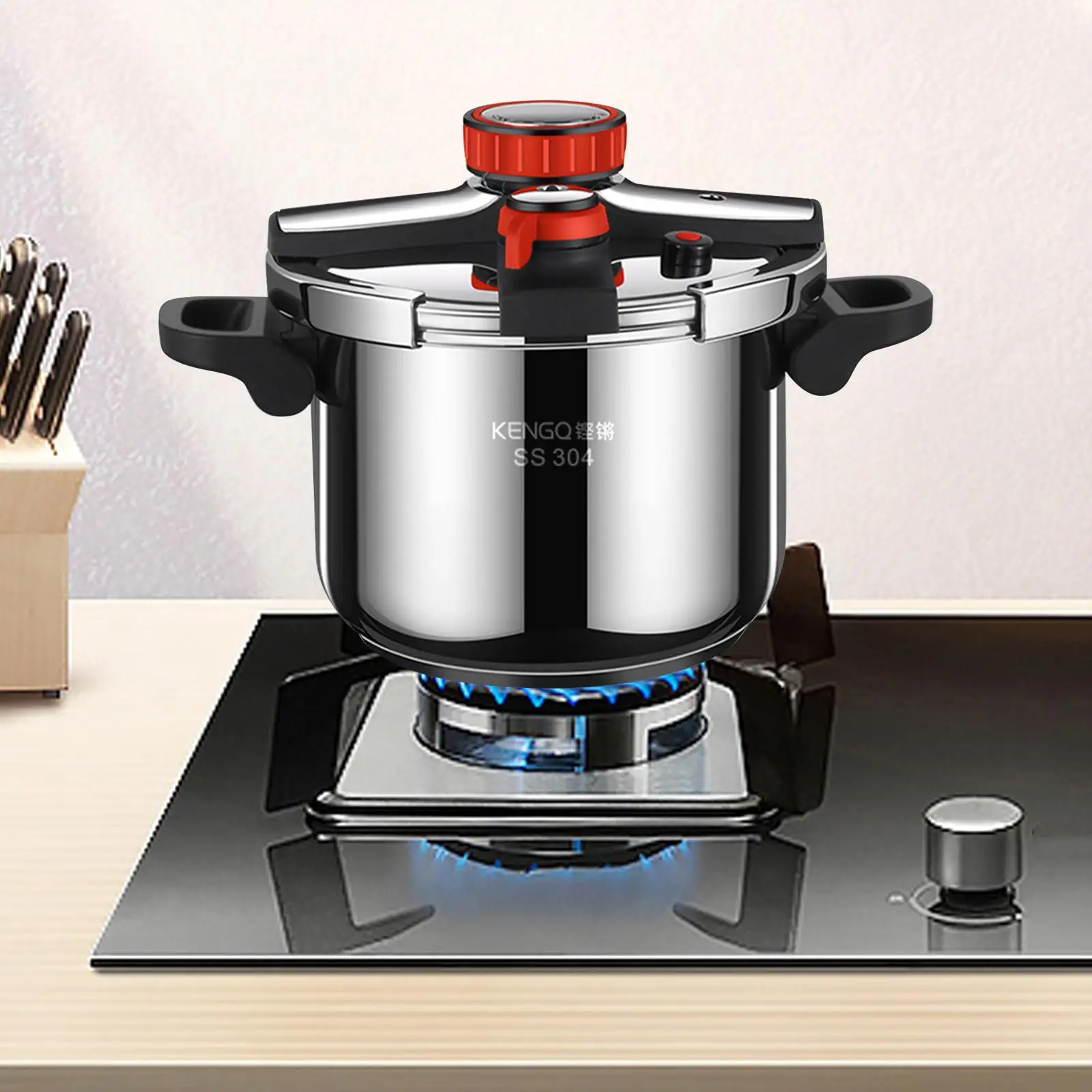 Pressure-Cooker-Stainless-Steel-Instant-Fast-Cooking-Pot-Durable ...