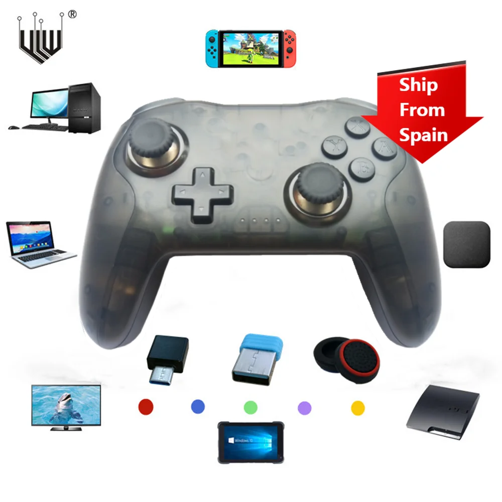 Multifunction-Bluetooth-2-4G-Wireless-Controller-For-Nintendo-Switch ...