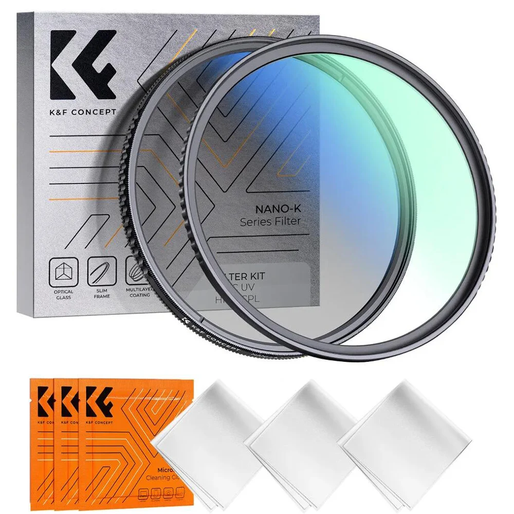 K-F-Concept-UV-CPL-Lens-Filter-Kit-Circular-Polarizer-Filter-MC-UV ...